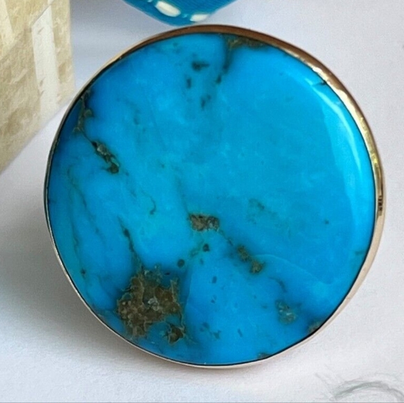 Jes Maharry | Jewelry | Jes Maharry Ode To Home Turquoise Ringsundance ...